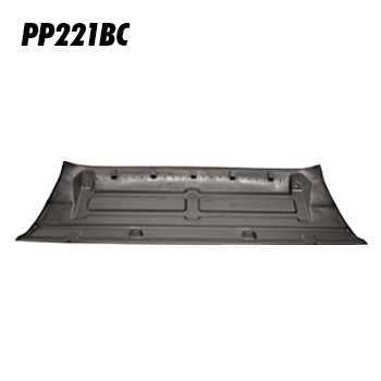 Assembled Parcel Shelf (1972 - 77'): Restoration Design Inc.
