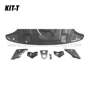 Front Trunk Kit: Restoration Design Inc.