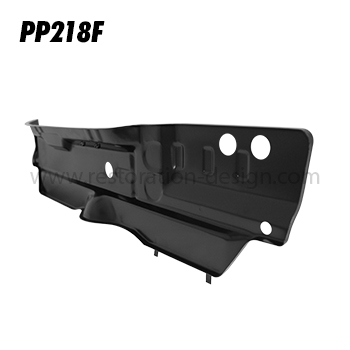 Cross Panel Behind Fuel Tank: Restoration Design Inc.