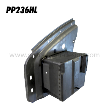 Inner Fender, Front Left Repair Panel: Restoration Design Inc.