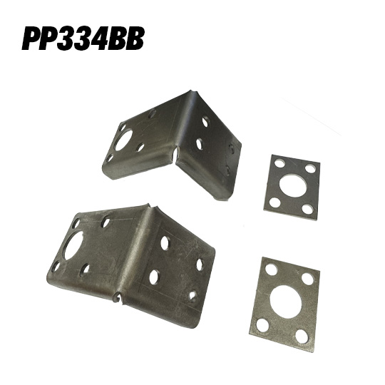 Rear Bumper Bracket Set: Restoration Design Inc.