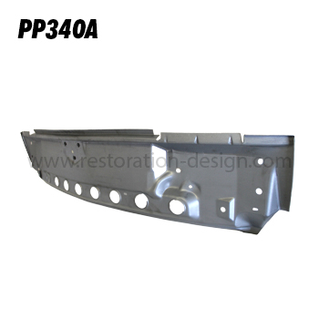 Front Cross Panel (1970-71): Restoration Design Inc.