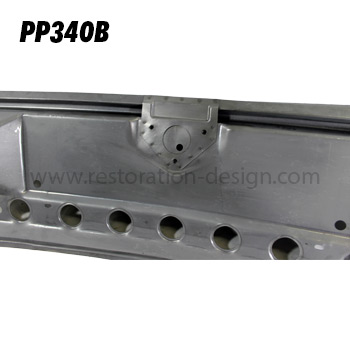 Front Cross Panel (1972-74): Restoration Design Inc.