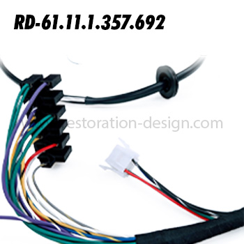 Front Main Harness: Restoration Design Inc.