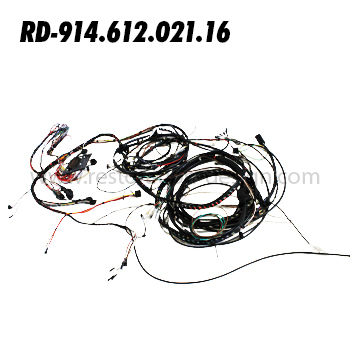 Main Chassis Harness - 1974: Restoration Design Inc.