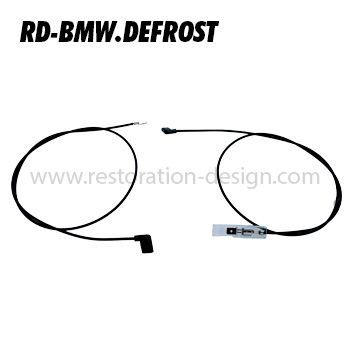 Rear Window Defrost Wiring Harness: Restoration Design Inc.