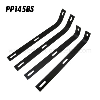 Front Bumper Bracket Set: Restoration Design Inc.