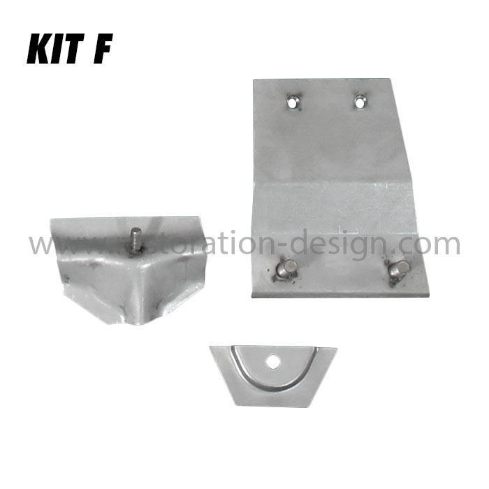 Kit F: Front Floor Pan Kit: Restoration Design Inc.