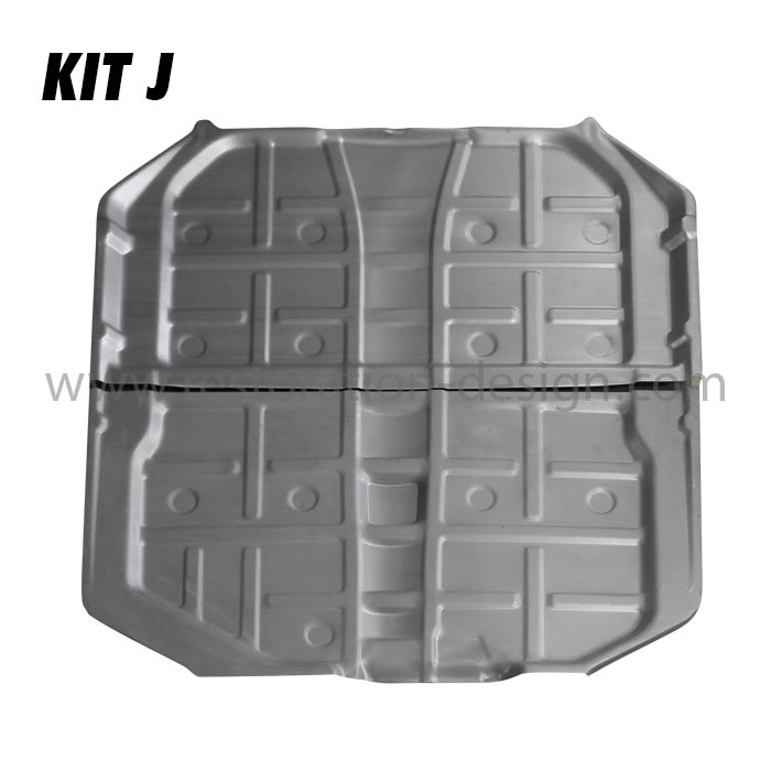 Kit J: Full Floor Pan Kit: Restoration Design Inc.