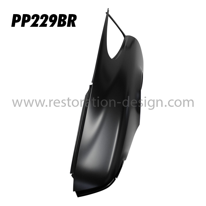 Rear Quarter Panel, Right (1974-77): Restoration Design Inc.