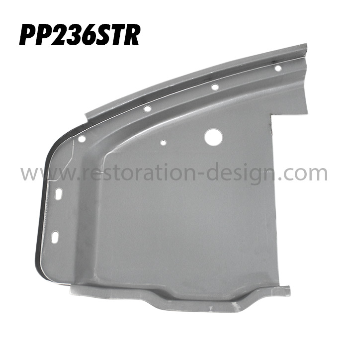 Inner fender, front right repair panel (1969-73): Restoration Design Inc.