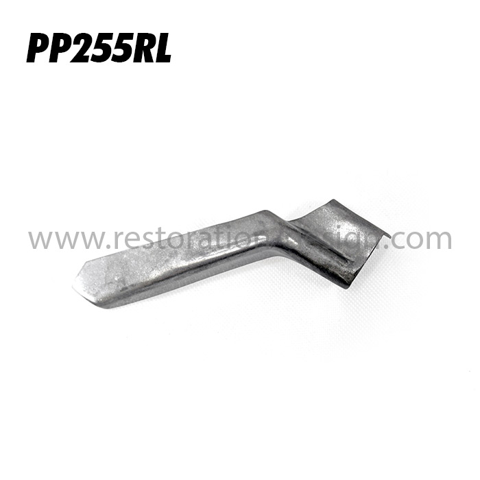 Front rocker support bracket, left: Restoration Design Inc.