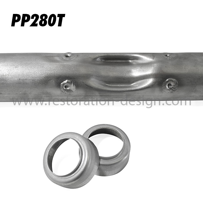 Rear Torsion Tube (1965-68): Restoration Design Inc.